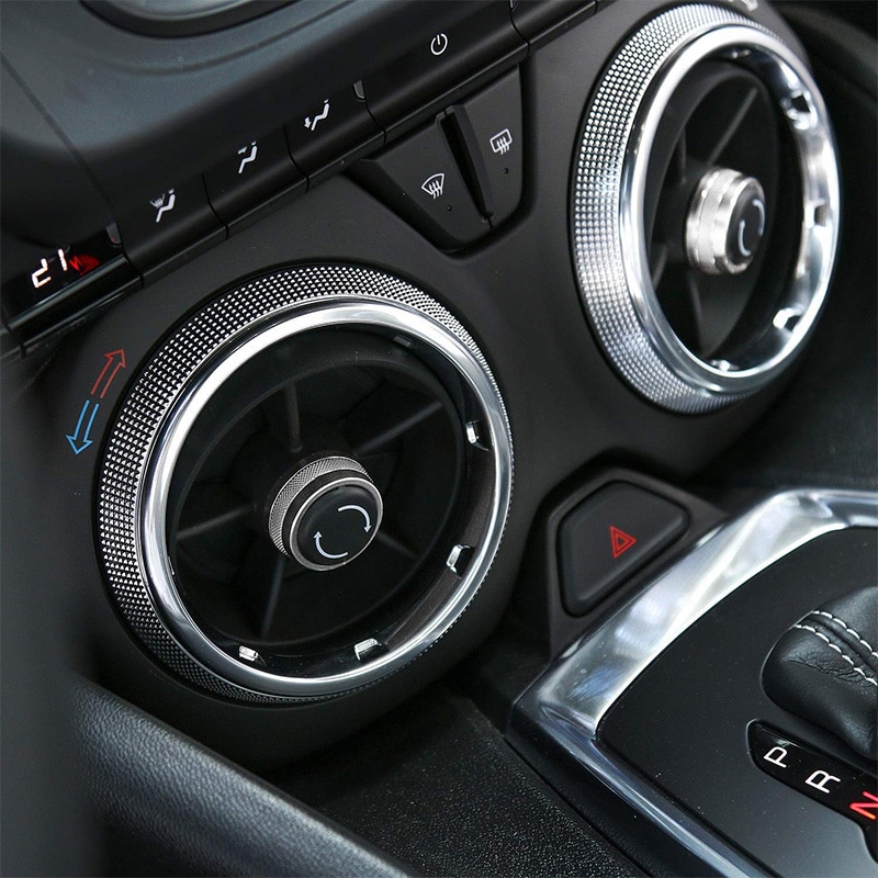 Car Interior Dashboard Headlights Control Air Vent... – Grandado