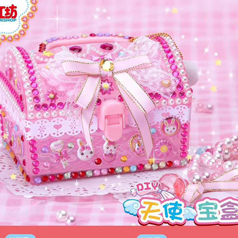 Angel Box Children DIY Handmade clay set, for girl... – Grandado