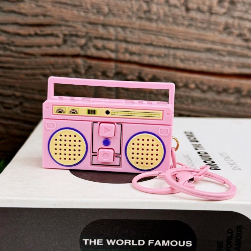 Retro Nostalgic Mini Radio Recorder Keychain Nosta... – Vicedeal