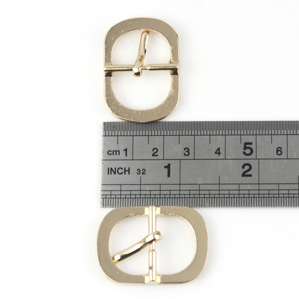 Metal Tri Glide Belt Buckle Middle Center Bar Sing... – Grandado