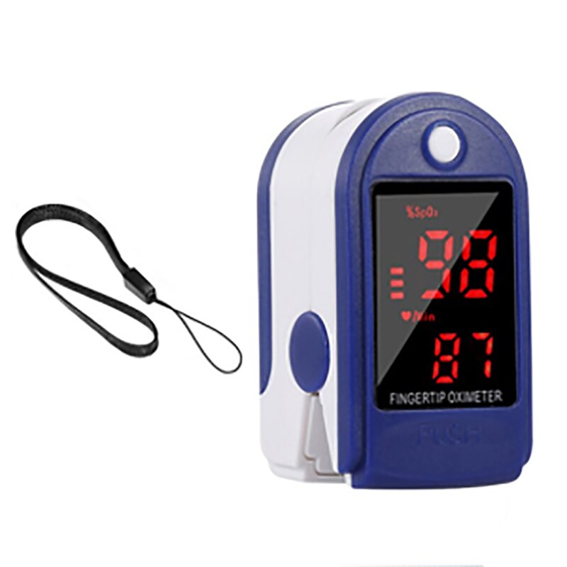 Finger Pulse Oximeter Clip Heartbeat Fingertip Oxi... – Grandado