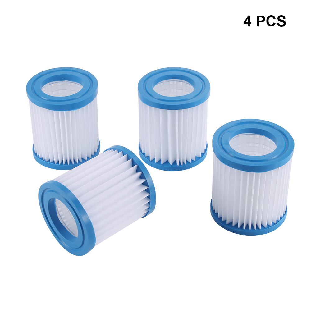 1/2/4Pcs Filter Cartridges Pomp Voor 300 Gal/Hr Zw... – Vicedeal