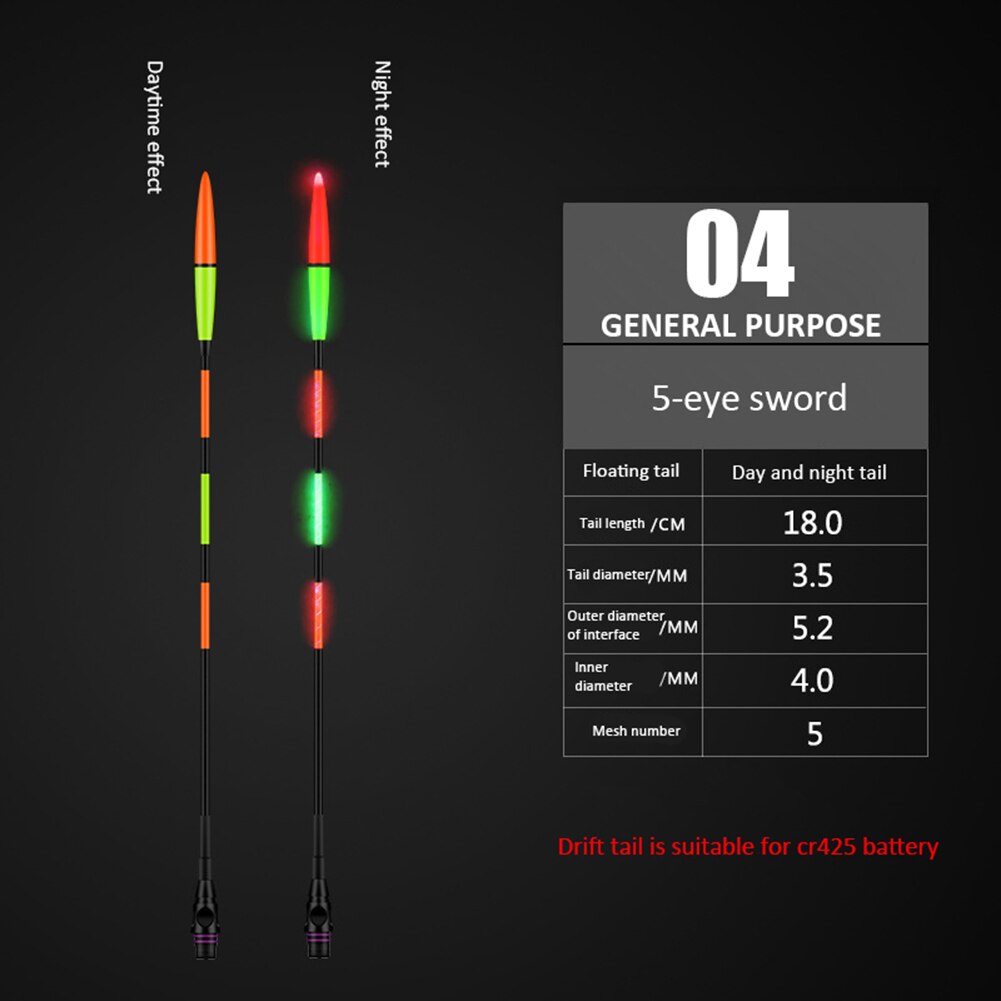 Electric Fishing Float Night Light Luminous Gravit... – Grandado