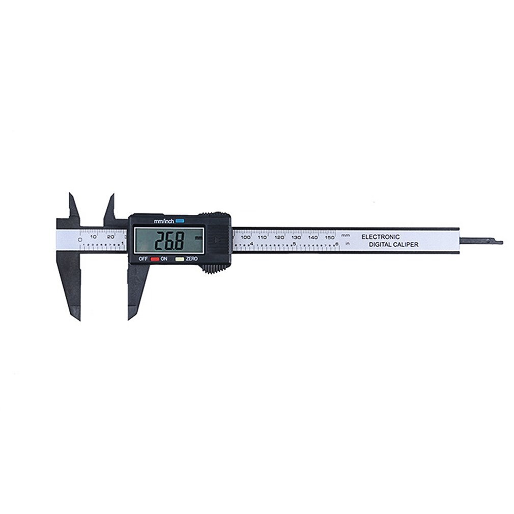 Caliper Ruler Carbon Fiber Composites LCD Digital ... – Vicedeal