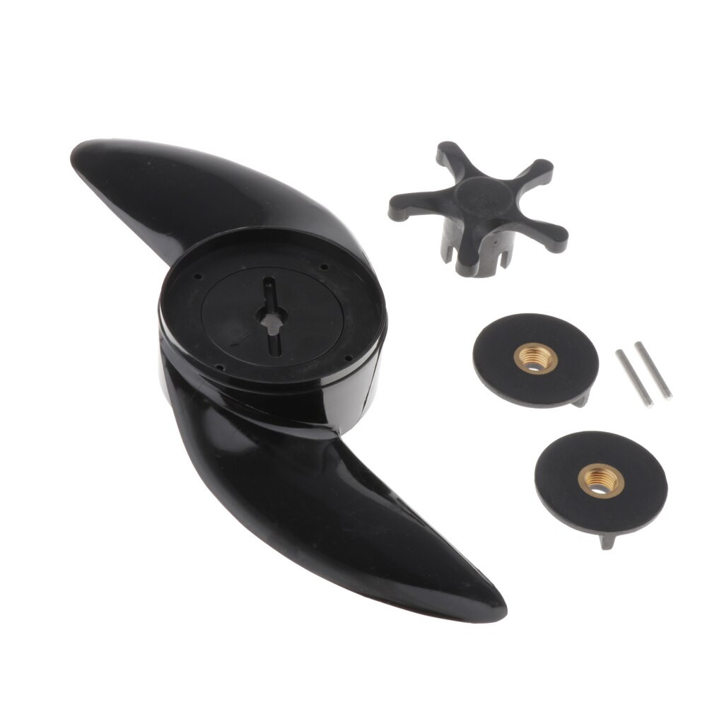2-Blade Propeller Electric Outboard Motor Prop for... – Vicedeal