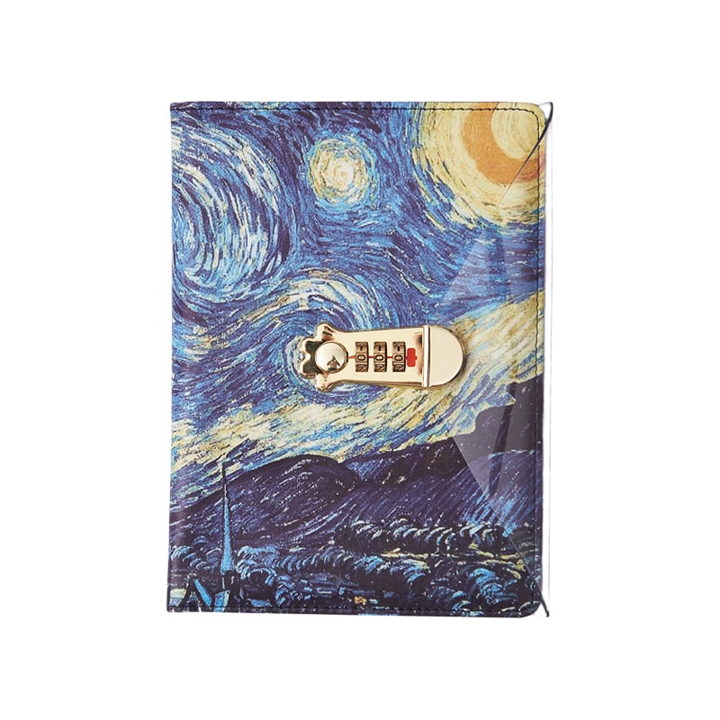A5 Planner Starry Sky Codebook And Journals Passwo... – Grandado