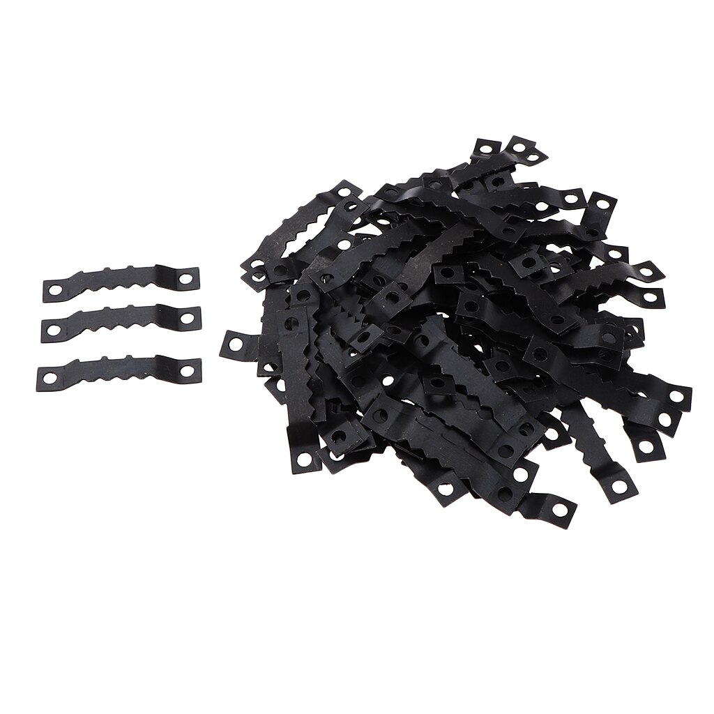 100Pcs Metal Photo Frame Hanging Hooks Sawtooth Ha... – Grandado