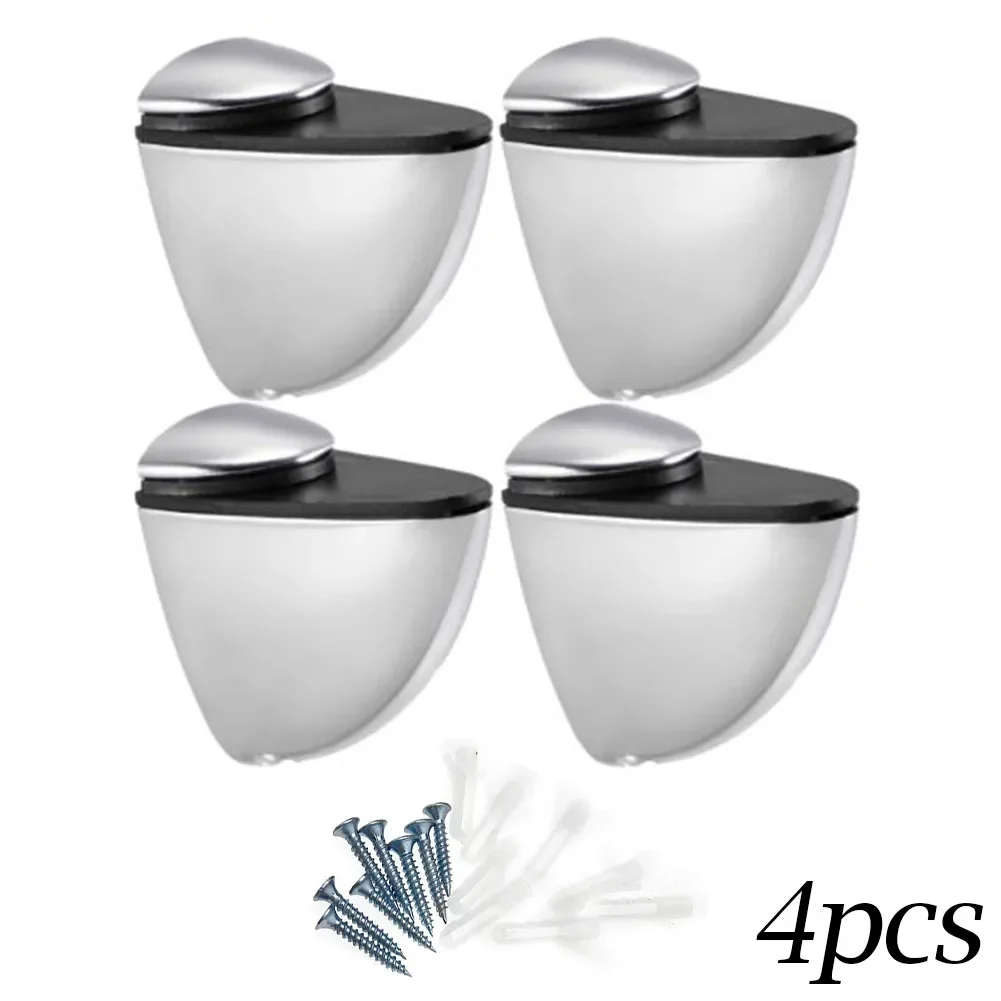Home Glass Shelf Support Clamp 4Pcs/set Furniture ... – Grandado