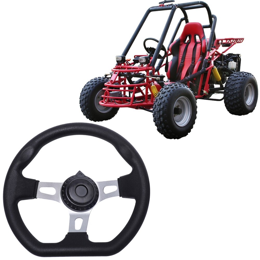 270mm Modification Steering Wheel PU Replacement S... – Grandado