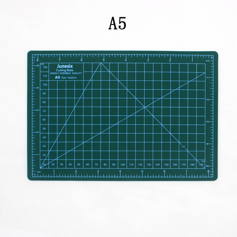 Cutting Mats A1 A2 A3 A4 Grid Double-sided Plate E... – Vicedeal
