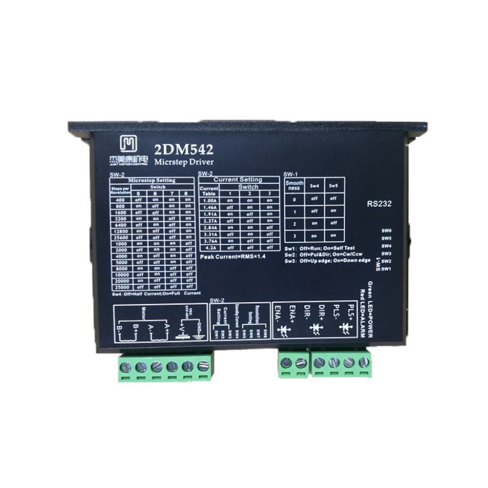 JMC two phase stepper motor driver for 42mm 57mm m... – Grandado