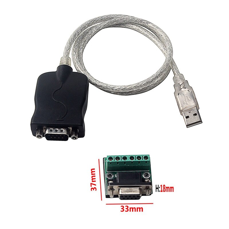 USB 2.0 To RS485 RS-485 RS422 RS-422 DB9 COM Seria... – Vicedeal