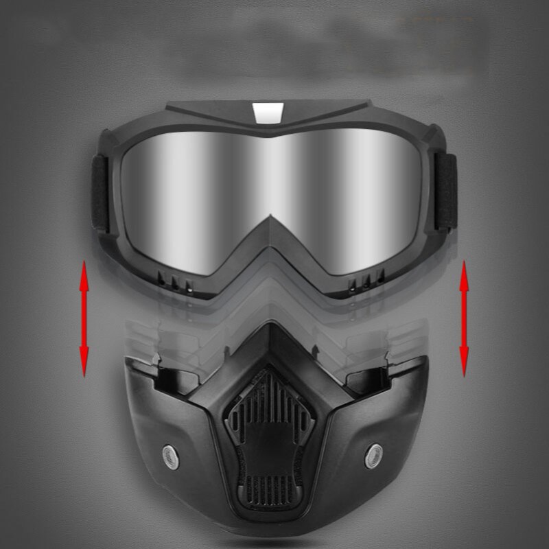 Scrambling Motorcycle Eye Protection Goggles Windp... – Grandado