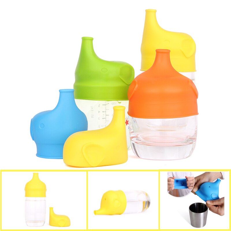 Silicone Water Bottle Mouth Case Cup Drink Bottle ... – Vicedeal