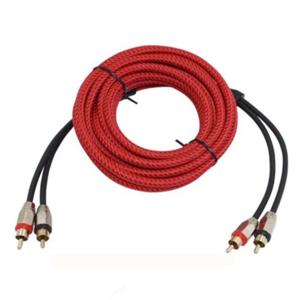 Pure Copper Car Stereo Audio Cable Advanced Metal ... – Grandado