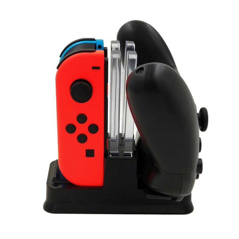 NS Joy Con Pro Controller Charger LED Indicator Ch... – Grandado