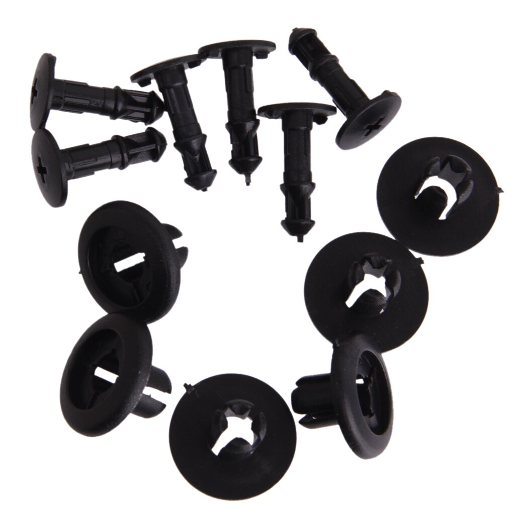 Push-Type Bumper Fastener Rivet Retainer Clip for Mazda BC1D-56-145 ...