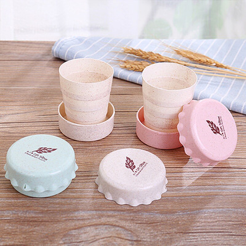 Food grade travel folding telescopic cup compressi... – Vicedeal