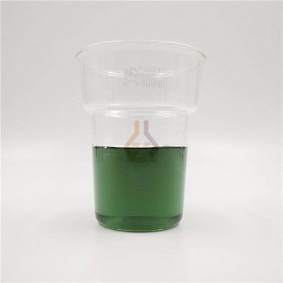 400ml Dye Pot Beaker Chemistry Lab Borosilicate Gl... – Vicedeal