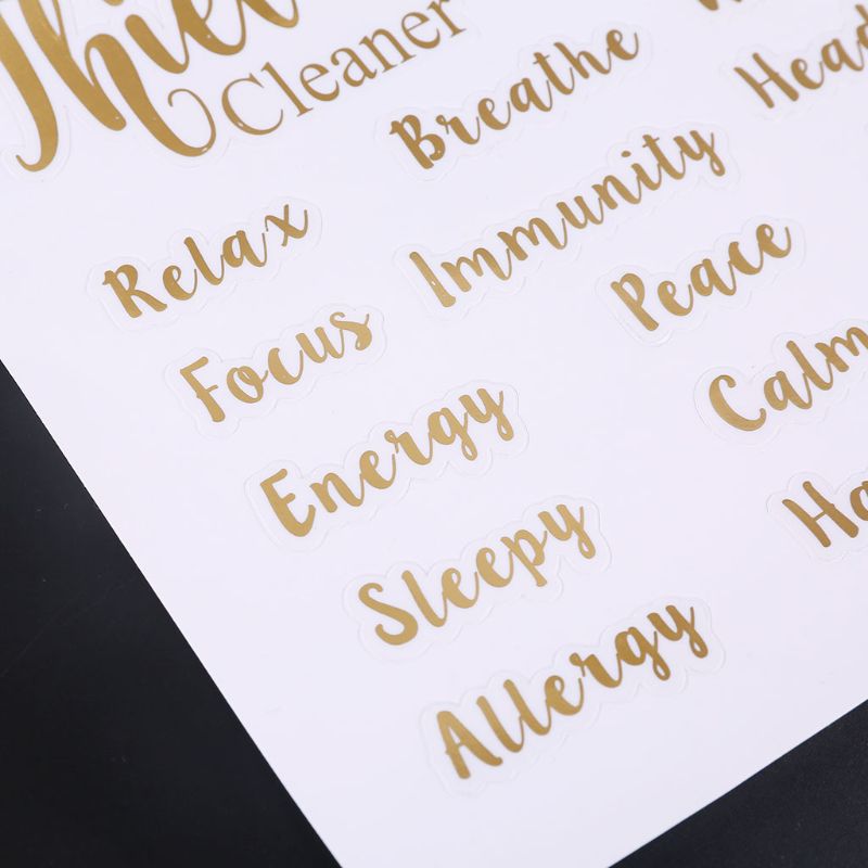 Essential Oil Bottles Labels Body Stickers Home De... – Grandado