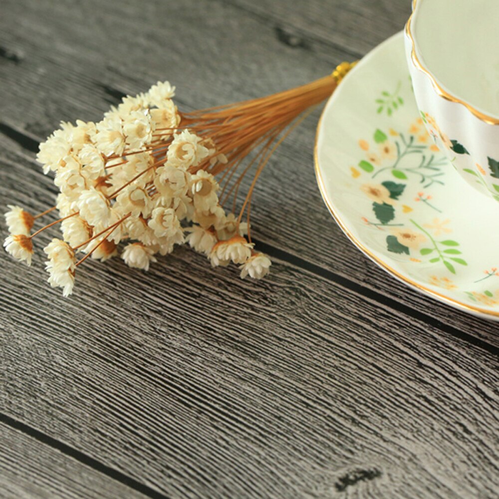 50x50/50x100cm Retro Wood Grain Backdrop Food Coff... – Vicedeal