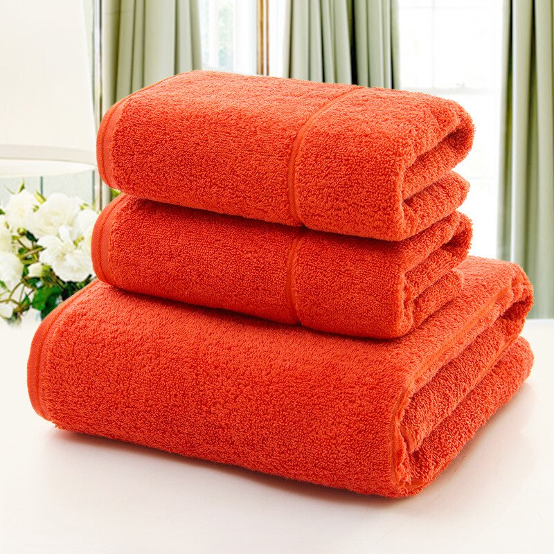 3-pieces geborduurde kroon wit hotel handdoeken 55... – Grandado