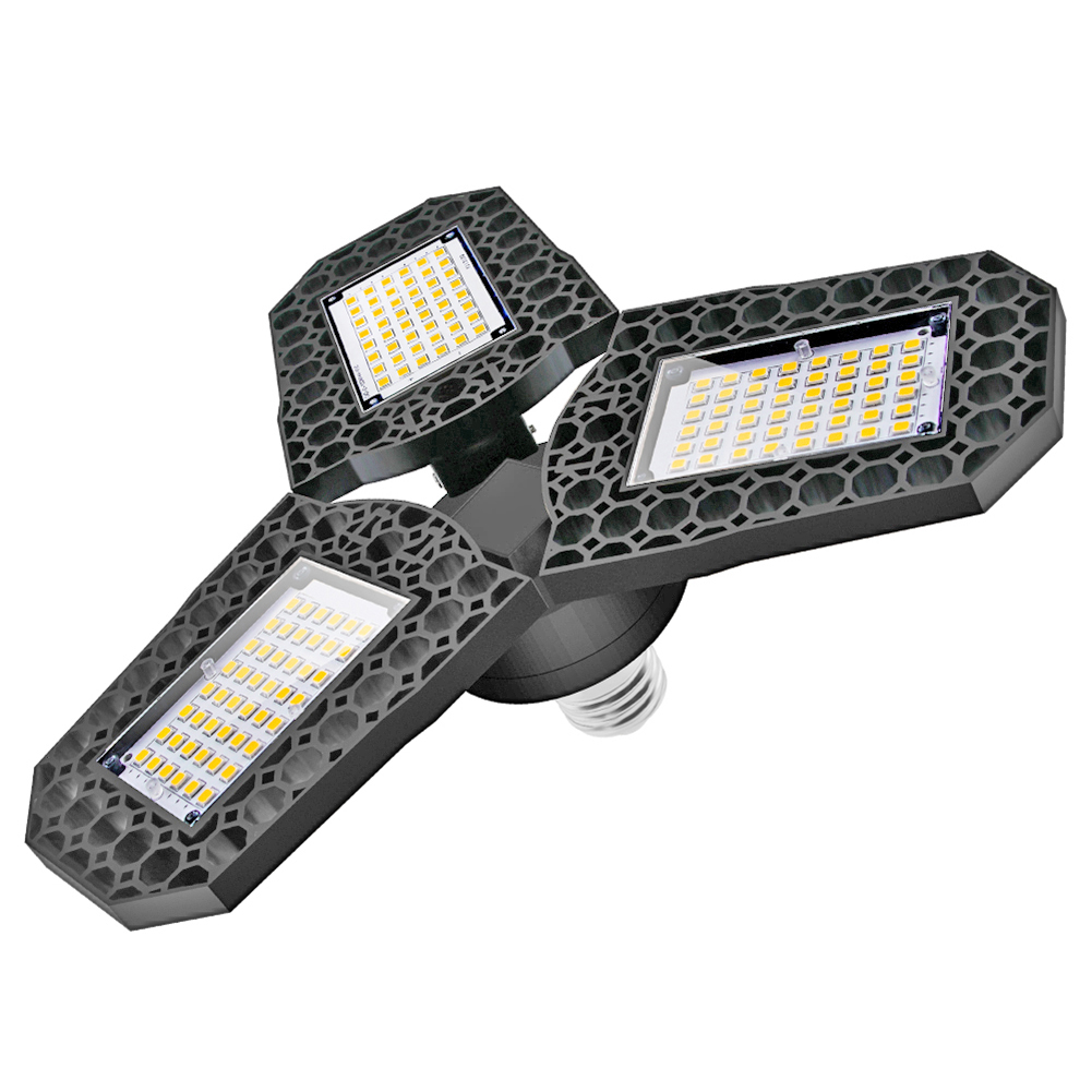 40/60/80W E27 Led Industrial Light 85-265V Foldabl... – Grandado