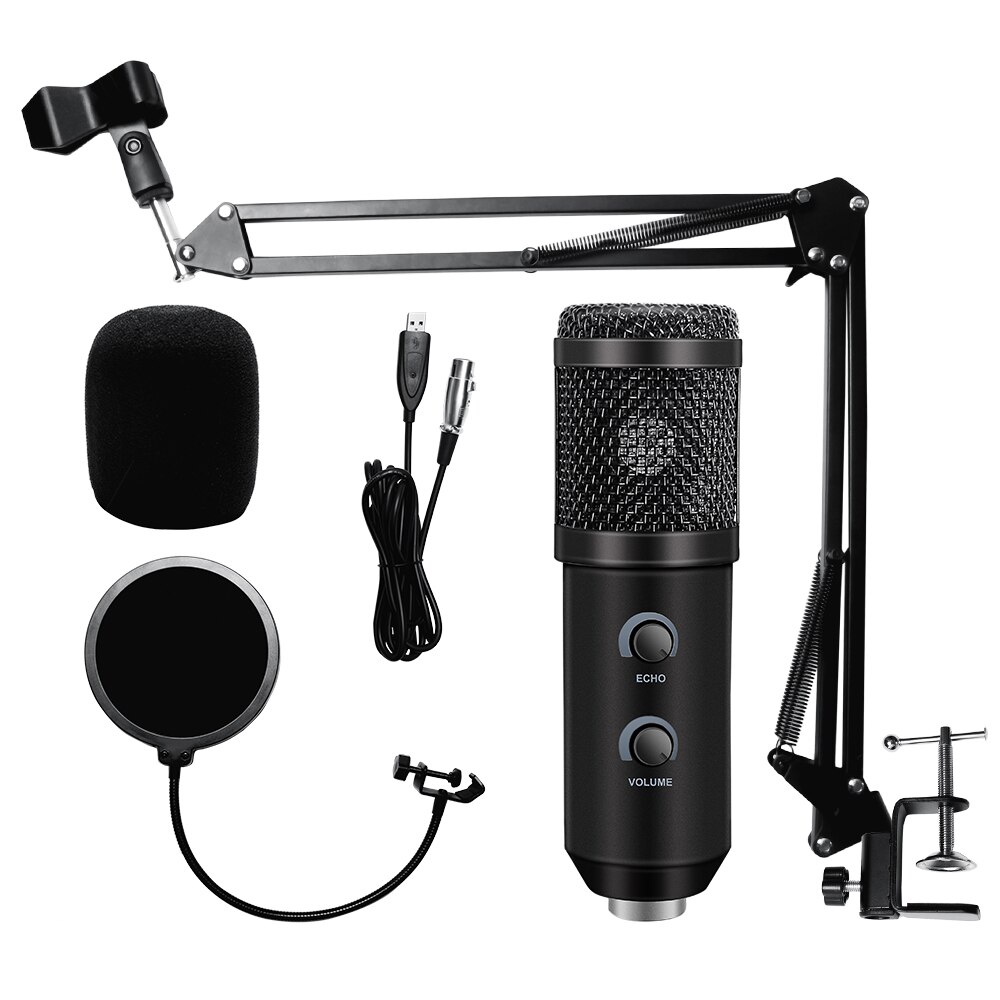 Bm 800 Verbeterde Bm 900 Usb Microfoon Voor Pc Mic... – Grandado