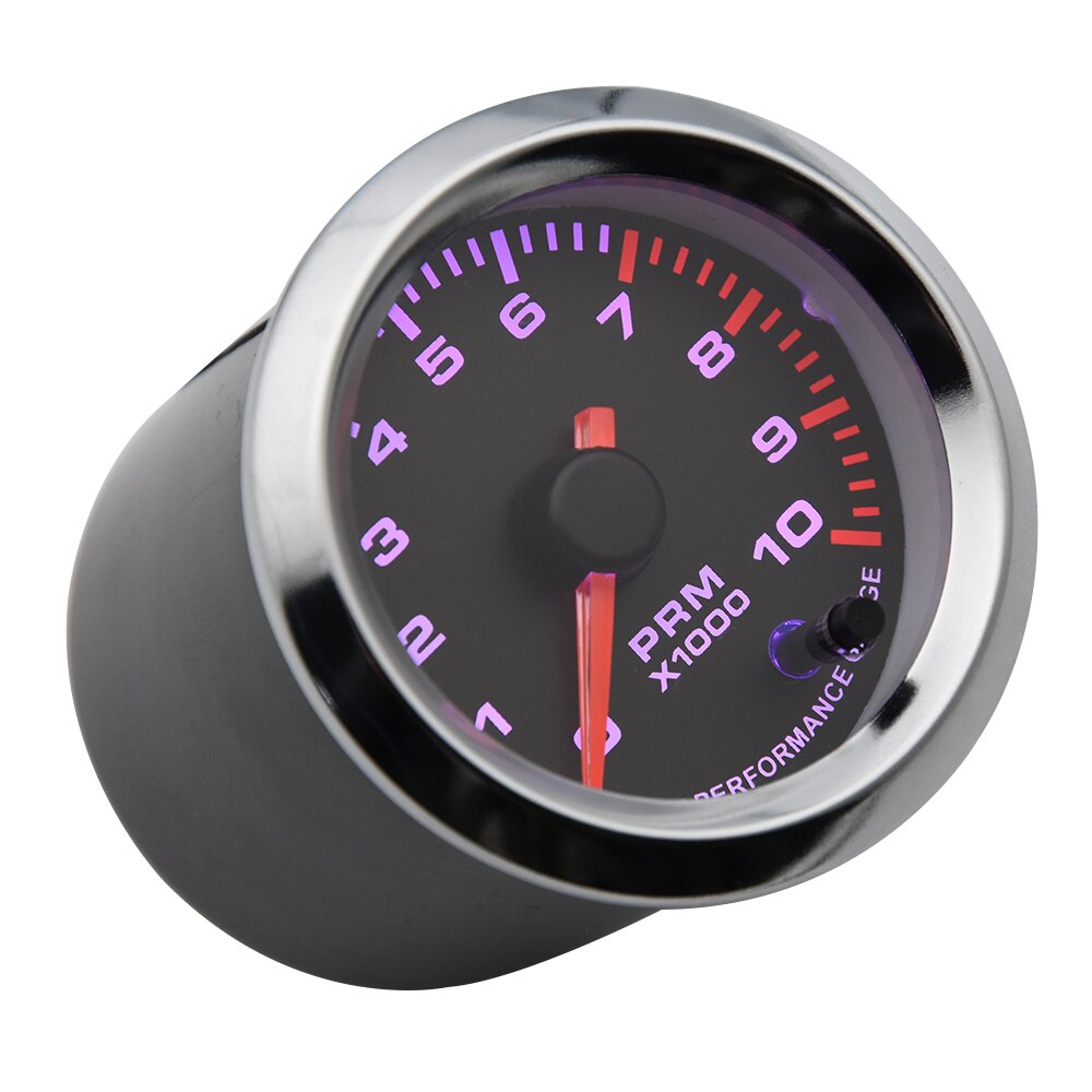 52mm Tachometer Digital Tacho Gauge 7 Color LED Ba... – Grandado