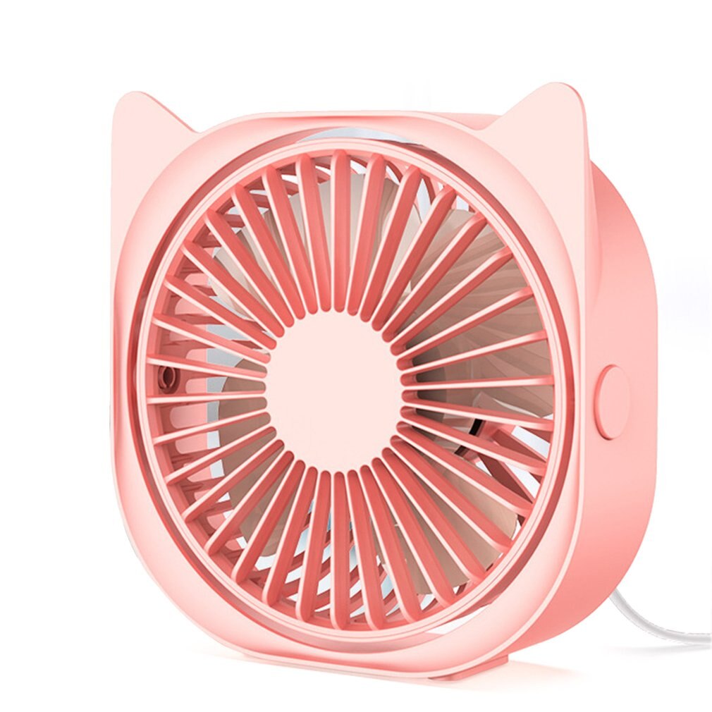 Usb Mini Kleine Ventilator Opladen Draagbare Deskt... – Grandado