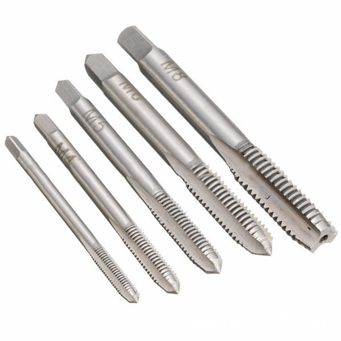 5PCS Machine Spiral Point Thread Tap Wrench M3 M4 ... – Vicedeal