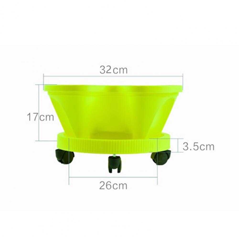 Stackable Flower Pot Non-slip Wide Application Pla... – Grandado