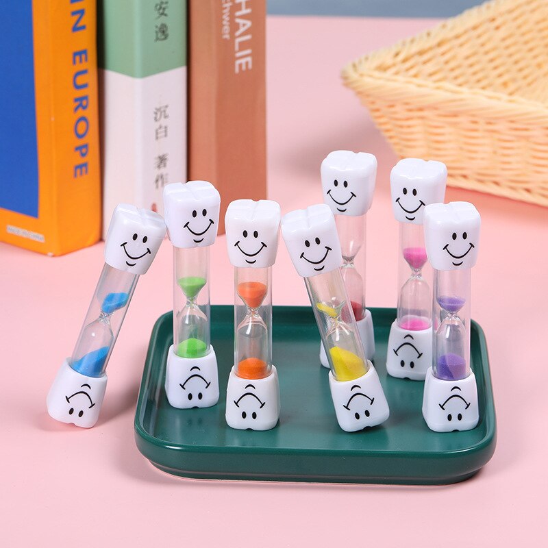 3 Minuten Plastic Zandloper Kinderen Zand Timer Ki... – Grandado