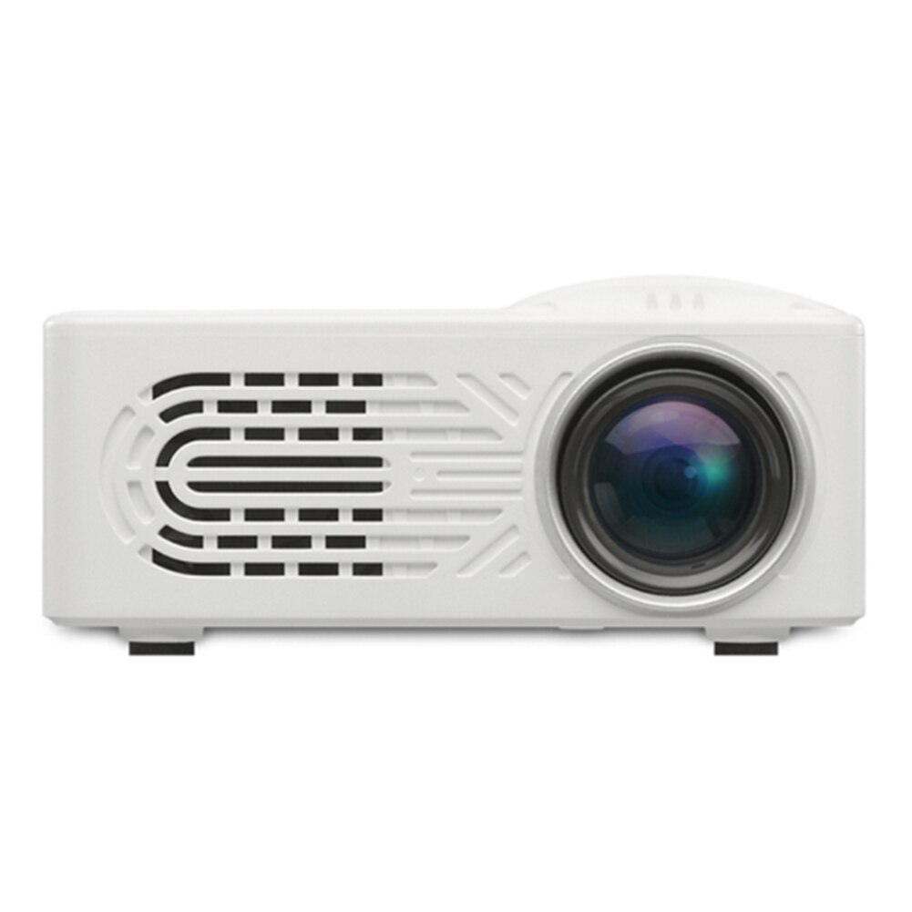 814 mini projektor 1080p full hd led projektor usb... – Grandado