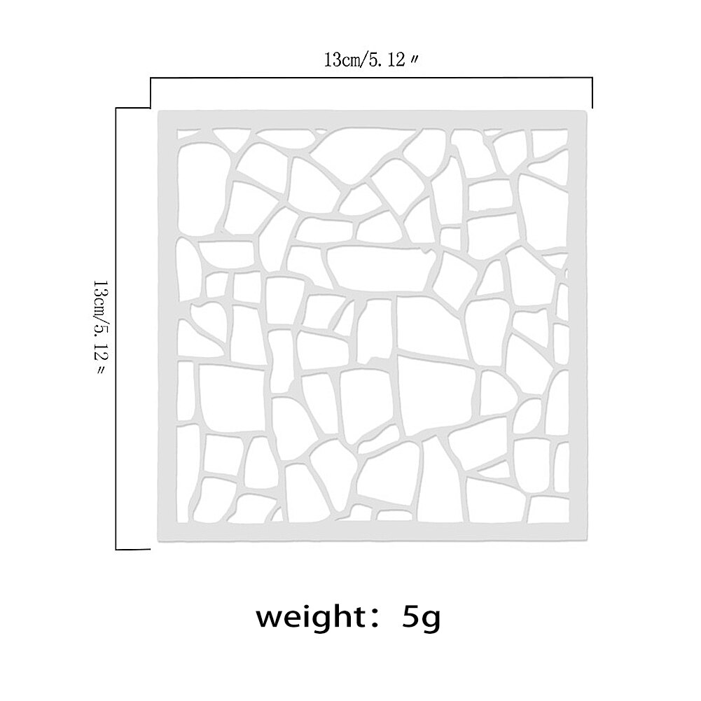 12pcs/set 13*13cm Mandala Painting Stencils DIY Dr... – Vicedeal