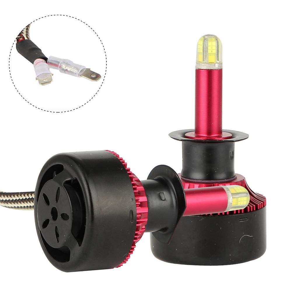 2 Stuks 200W 20000LM Auto Led Koplamp H1 H7 H8/9/1... – Grandado