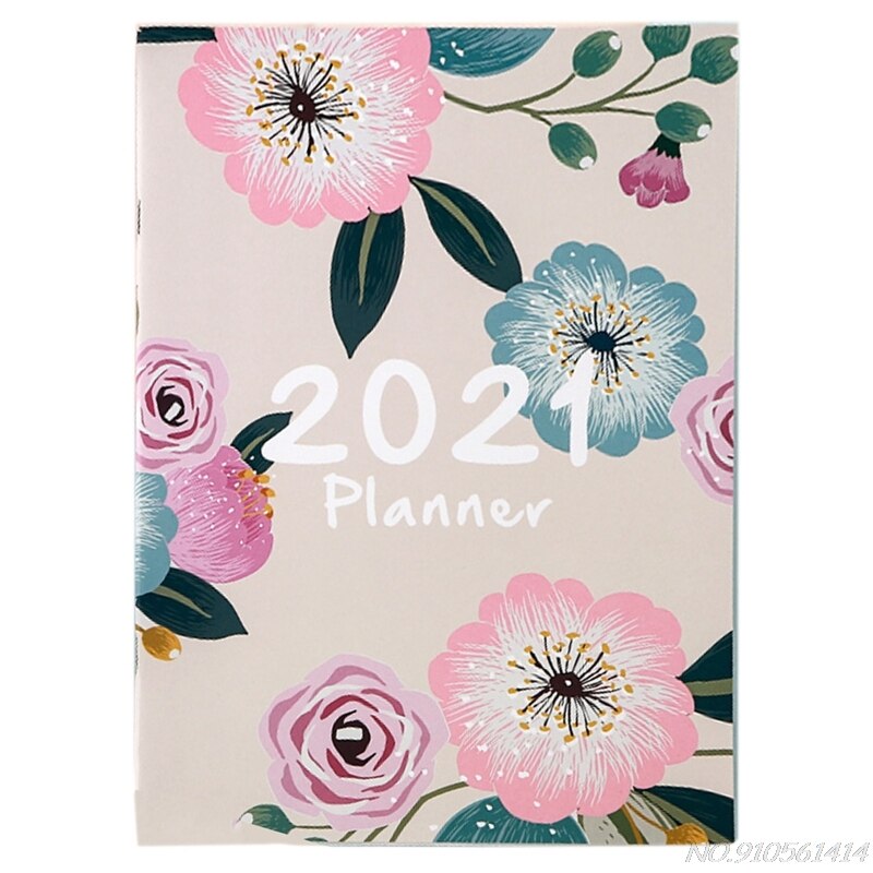 Agenda Planner Organizer A4 Notebook Journal Month... – Grandado