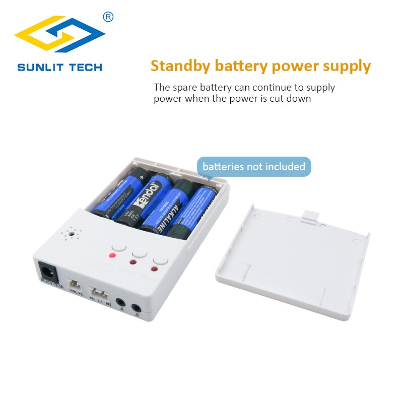 WLD-807 Waterlekkage Sensor Met Automatische Uitsc... – Vicedeal