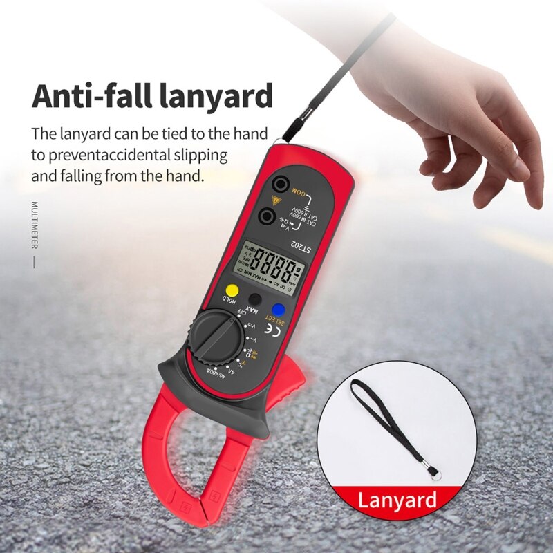 ST202 Digitale Clamp Multimeter Lcr Clamp Meter mi... – Vicedeal