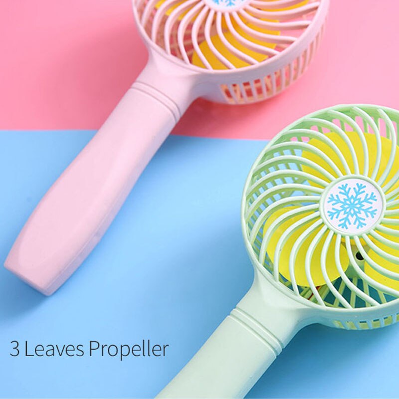 OUSU Gadget 5V 300mA Portable Handheld mini Fan US... – Grandado