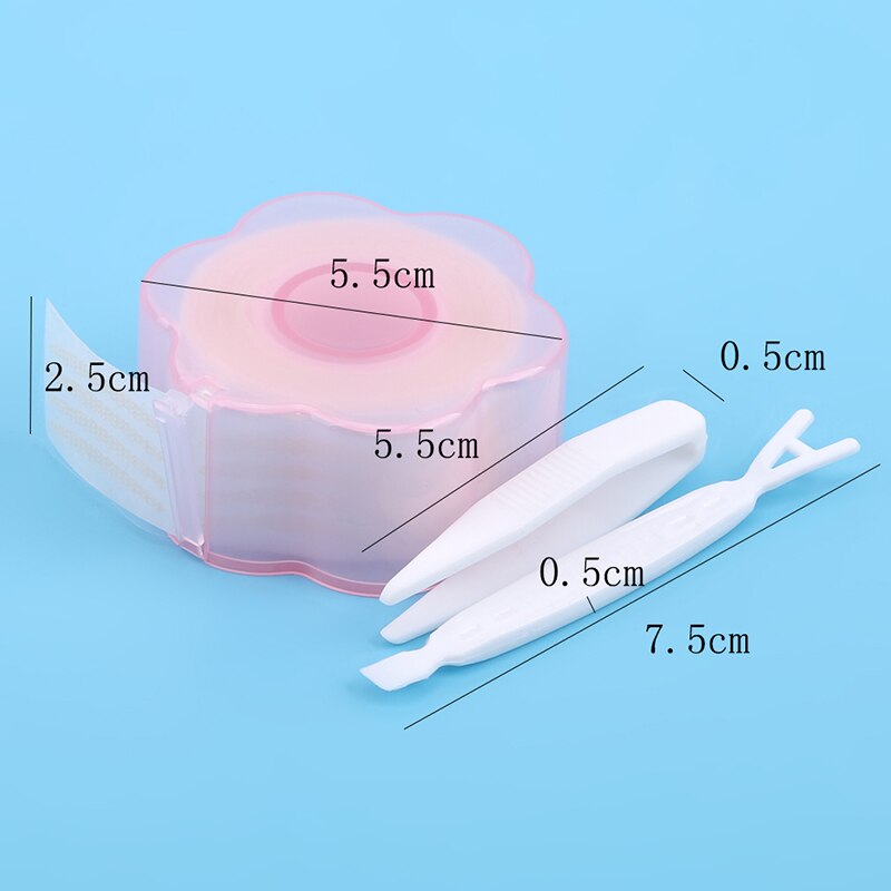 Invisible Double Fold Eyelid Makeup Tape Eyelid St... – Vicedeal