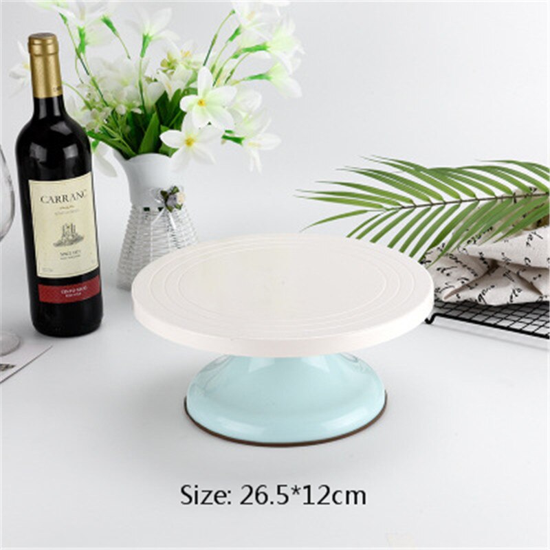 Cake Decorating Turntable Cake Rotating Stand Cupc... – Vicedeal