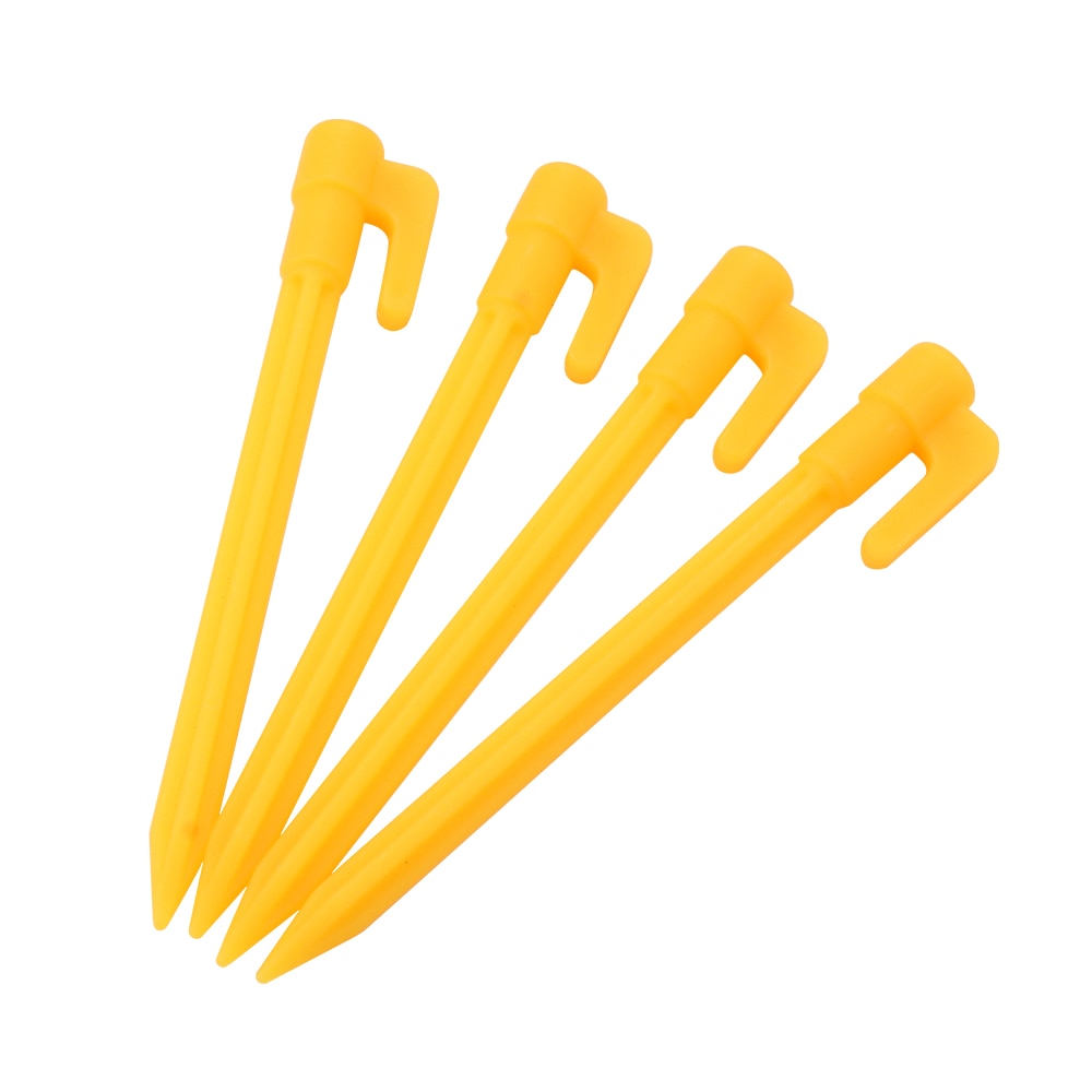 4 Stuks Set Camping Plastic Stakes Duurzaam Outdoo... – Grandado