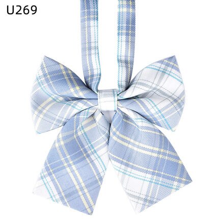 JK Uniform Bow Tie Japanese School Uniforms Stripe... – Vicedeal