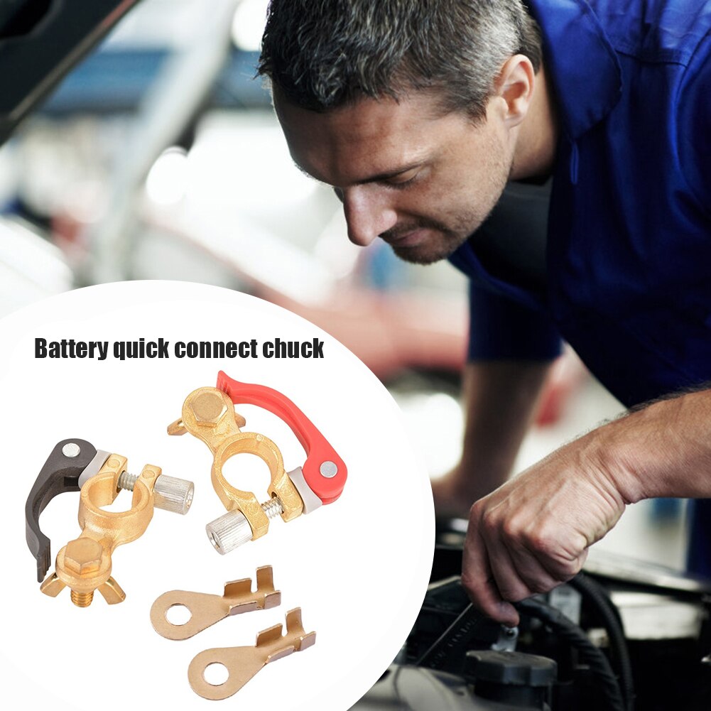 2 stücke Auto Batterie Stecker Auto Anti-Leckage B... – Grandado