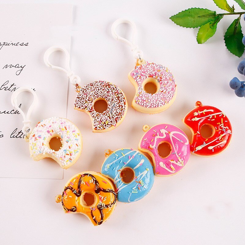 1Pcs Kunstmatige Donut Nep Brood Cake Bloem Kerst ... – Grandado