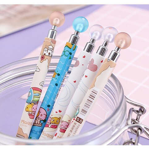 84pcs kawaii automatic pencil cute candy pearl mec... – Grandado