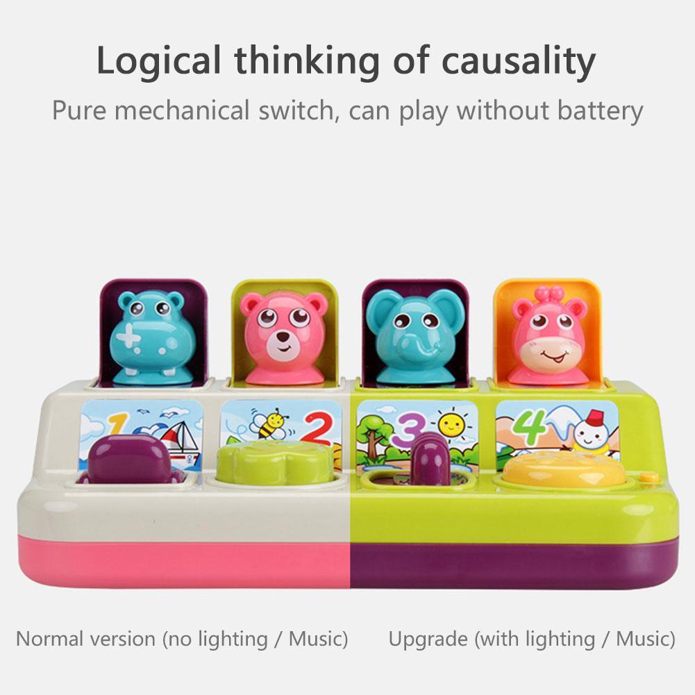 Kid Early Educational Interactive Up Animals Toy W... – Vicedeal