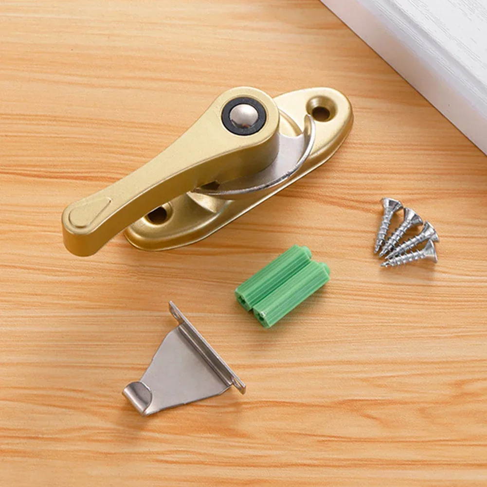 Window Hook Lock Aluminum Alloy Window Sash Blocki... – Vicedeal