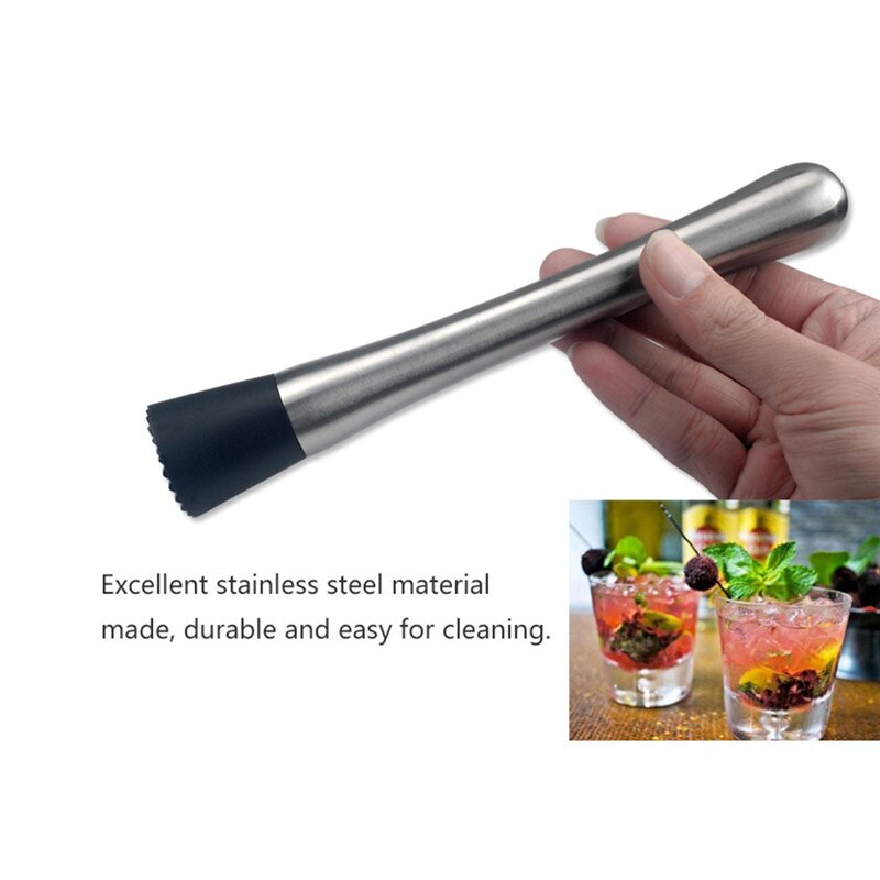 Stainless Steel Lemon Juice Pestles Bar Kitchen Ba... – Grandado